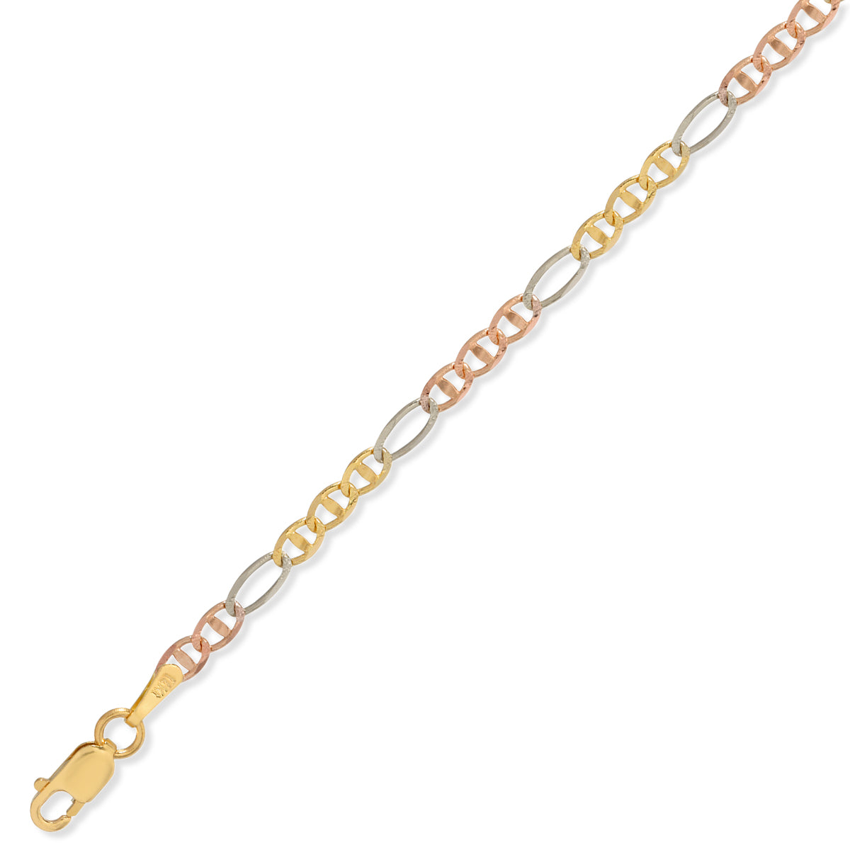 060 Tri Color Fig-Gucci | Crown Gold Inc. Wholesale Gold Jewelry