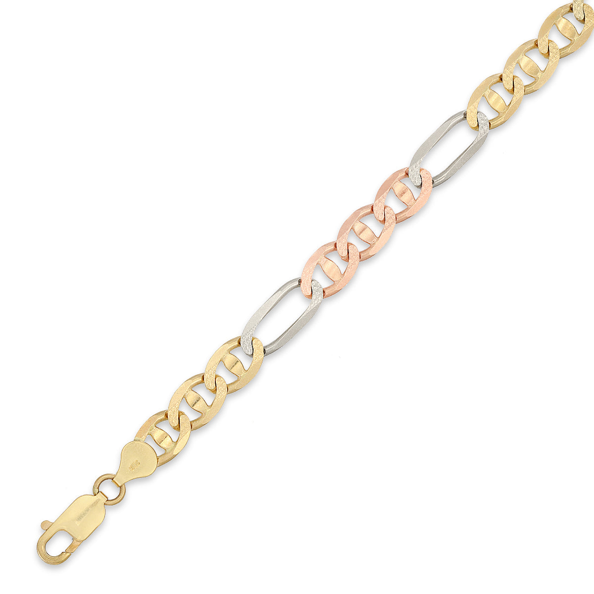 200 Tri Color Fig-Gucci | Crown Gold Inc. Wholesale Gold Jewelry